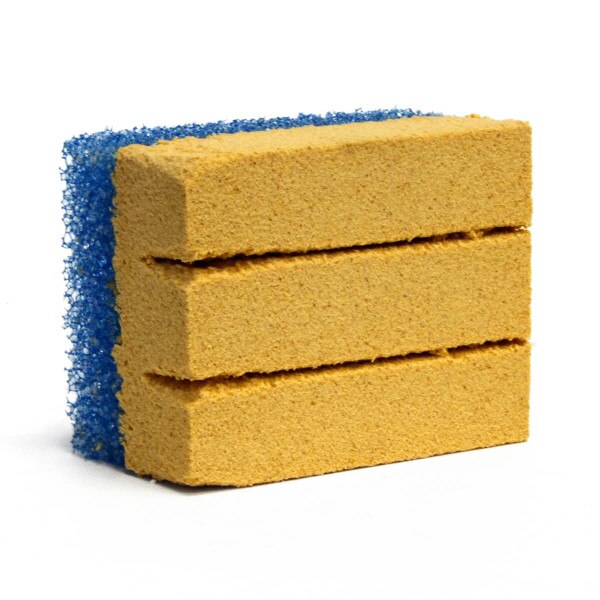 Wishab Akapad & Akawipe Dry Cleaning Sponges & Powder | TALAS