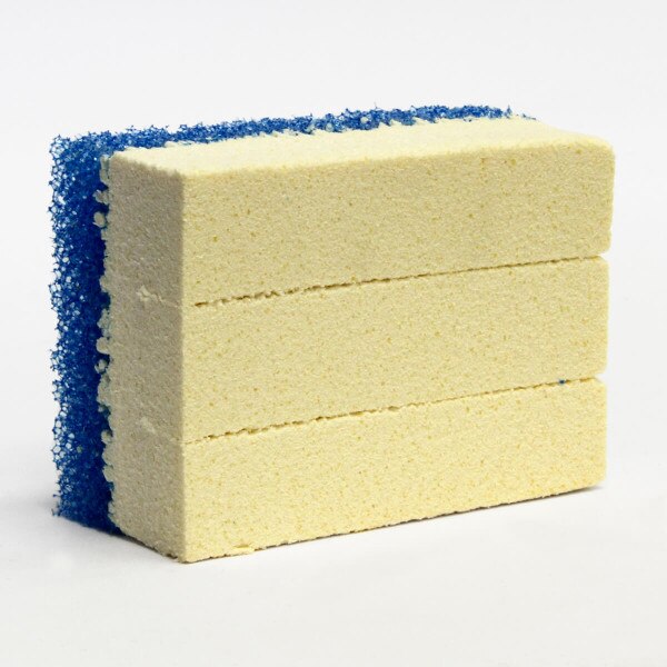 Wishab Akapad & Akawipe Dry Cleaning Sponges & Powder | TALAS