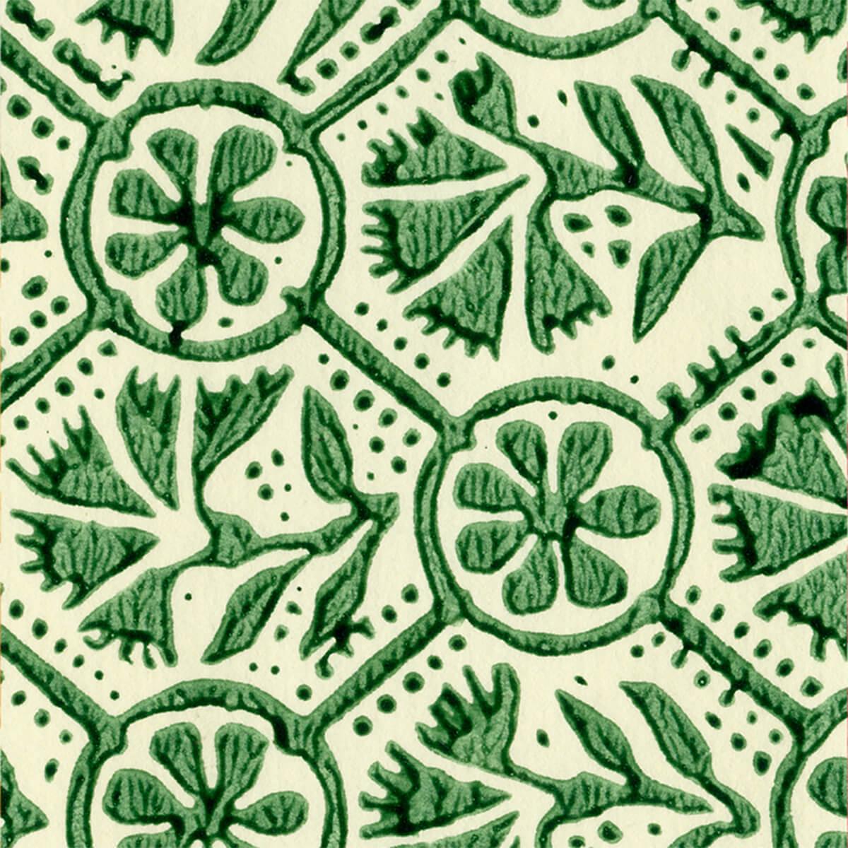 Aquilina Hand Printed Decorative Paper | TALAS