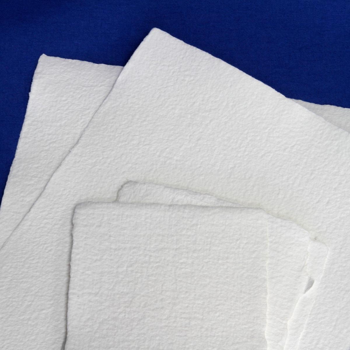 St Armand Handmade White Cotton Rag Papers | TALAS