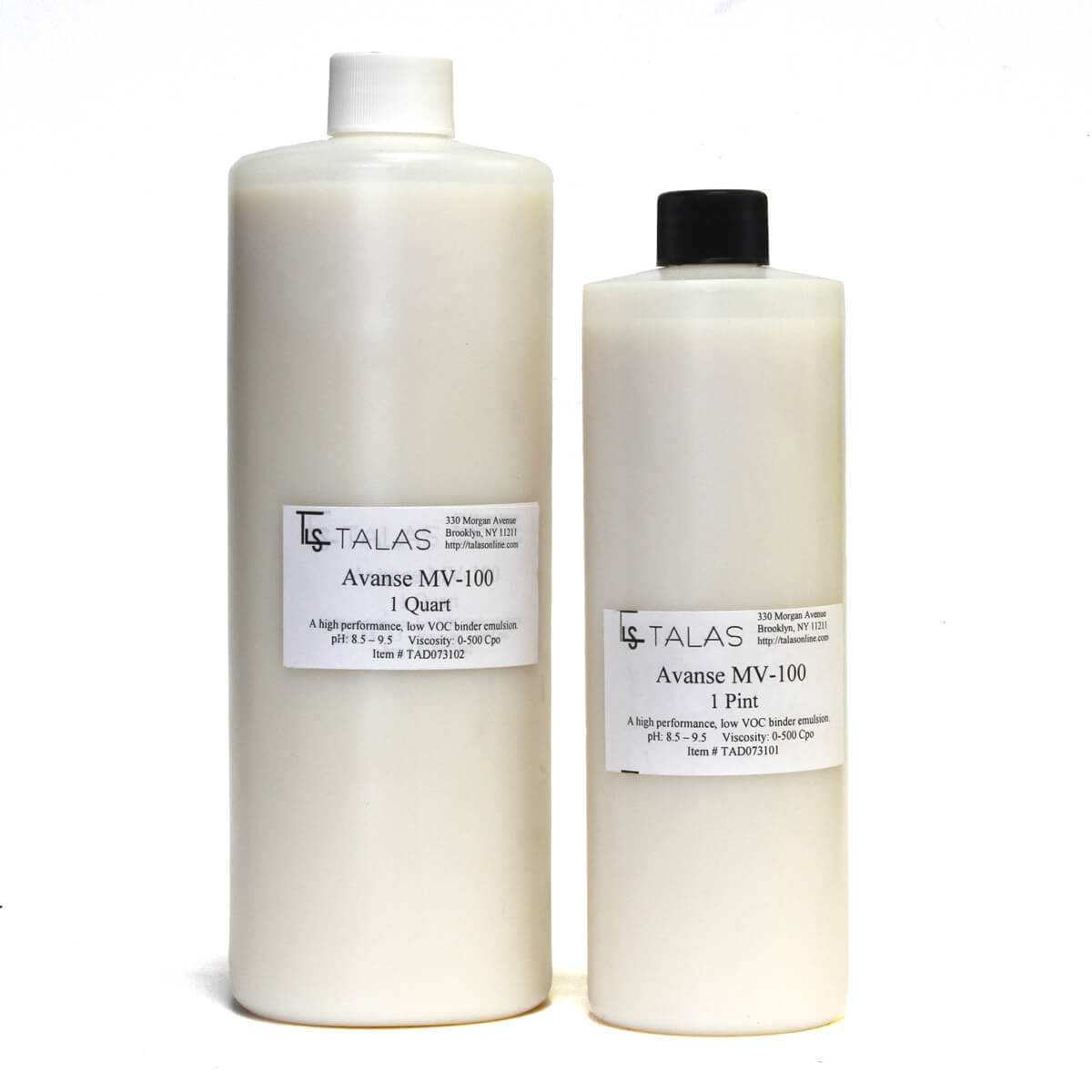 Avanse MV-100 Acrylic Resin | TALAS