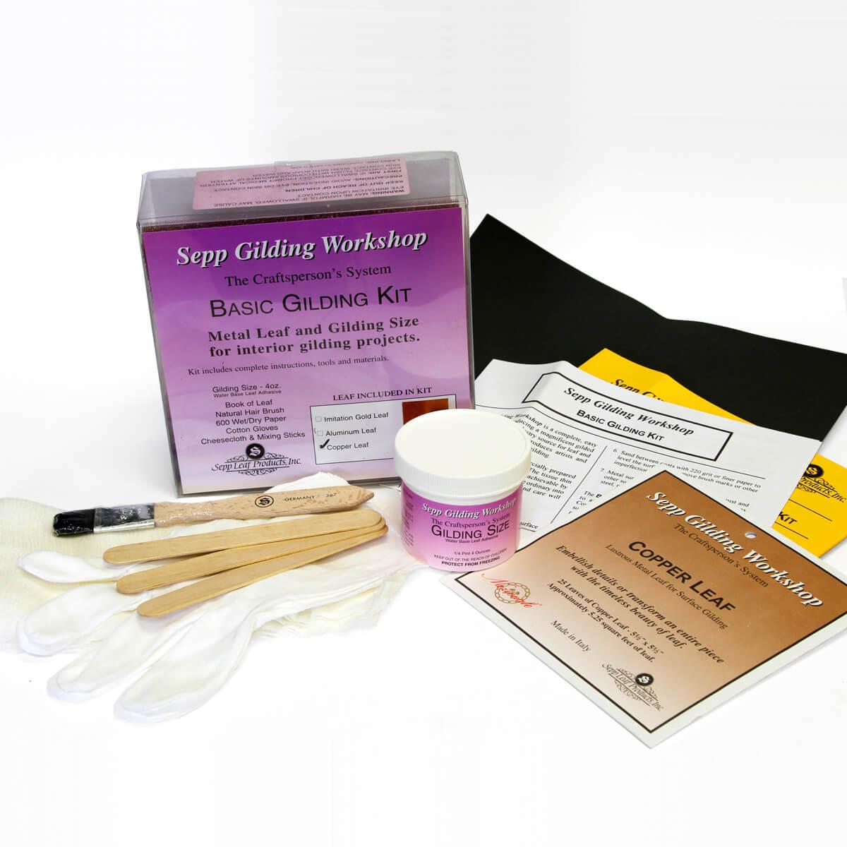 Sepp Leaf Basic Gilding Kit | TALAS