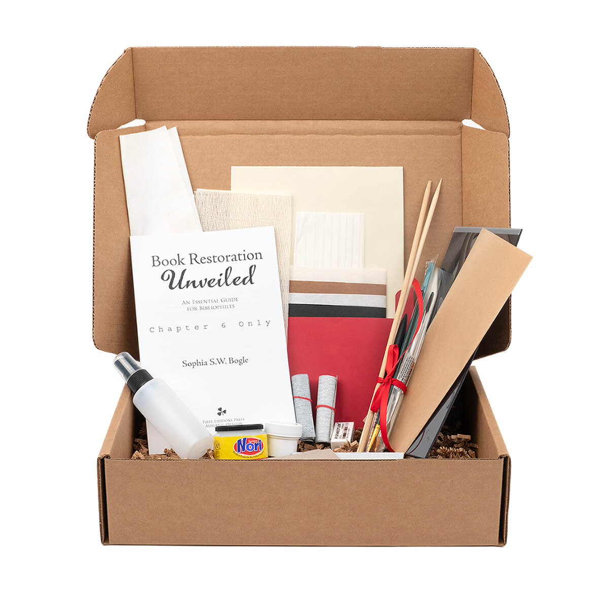 Book Repair Kit by Sophia Bogle (Save Your Books) | TALAS