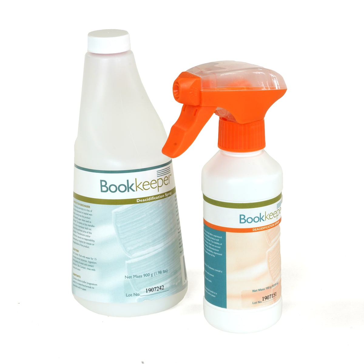 Bookkeepers Deacidification Spray | TALAS