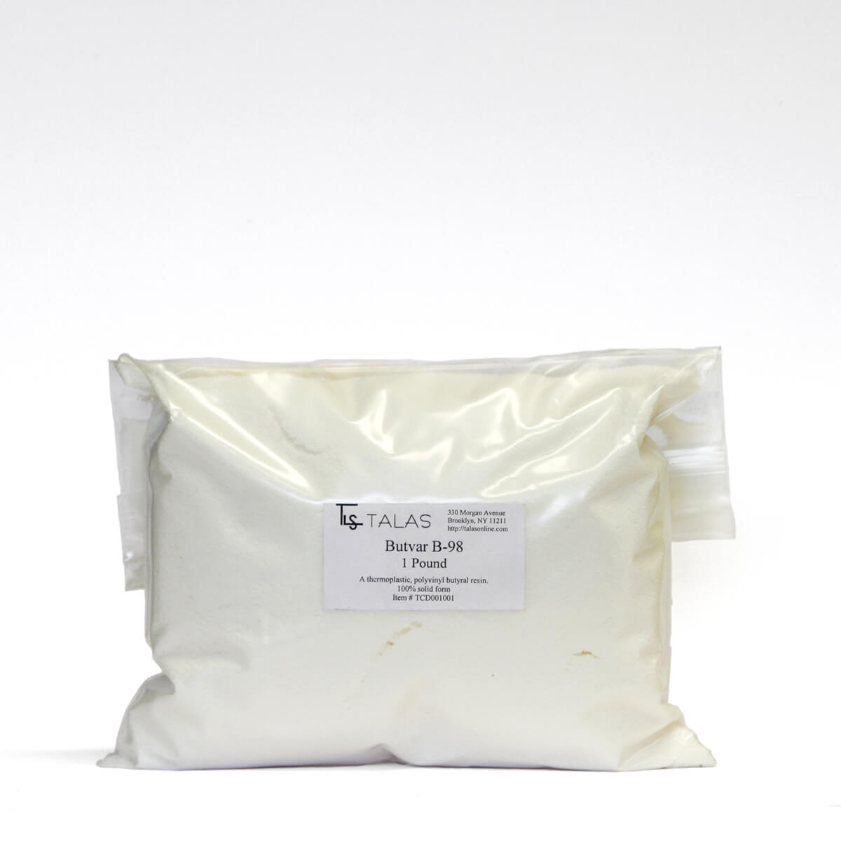 Butvar B-98 and Butvar B-76 Resin | TALAS