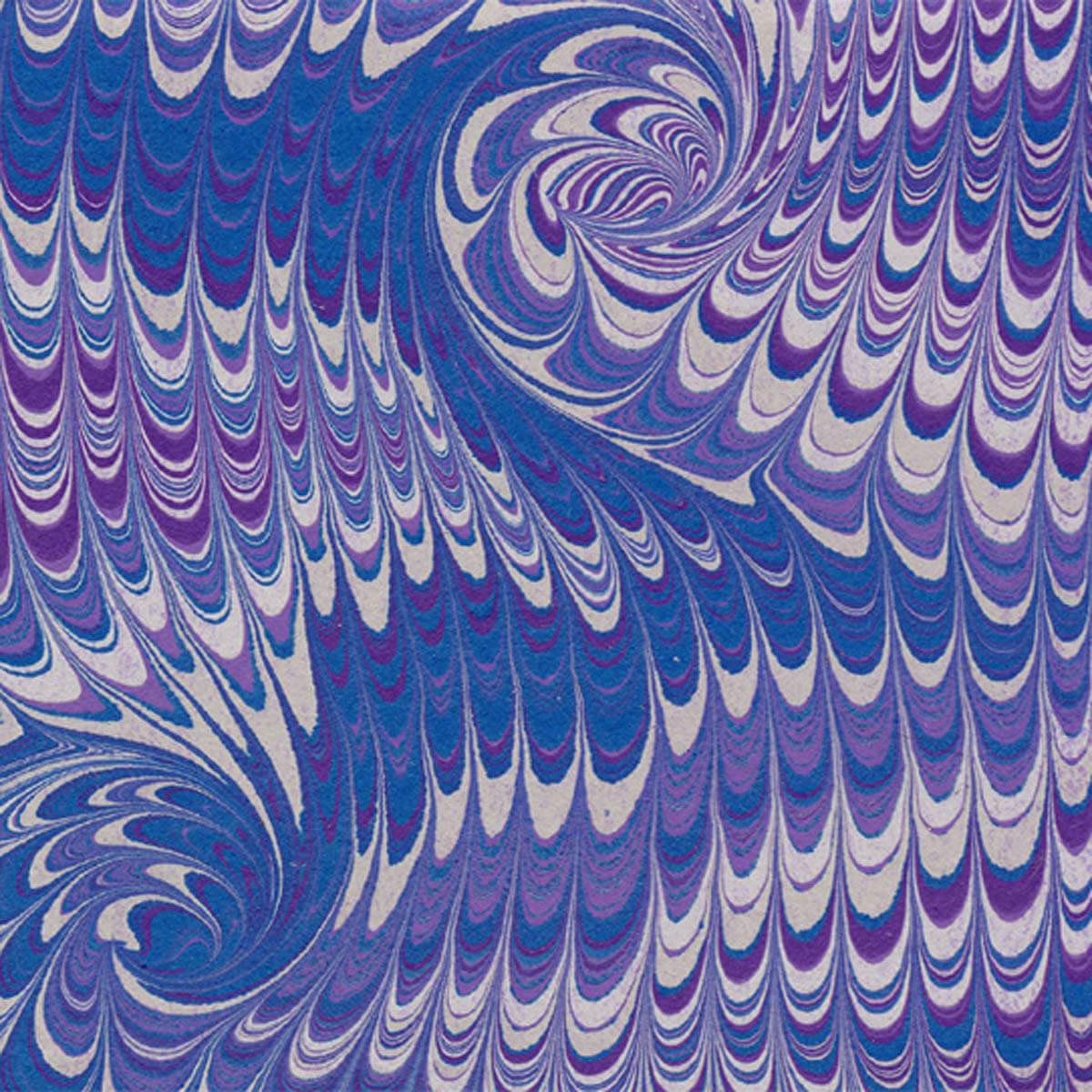 Chena River Hand Marbled Paper | TALAS