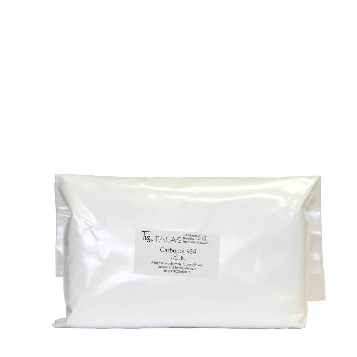 Lubrizol Carbopol 934, 940, 941 & EZ-2 Resins | TALAS