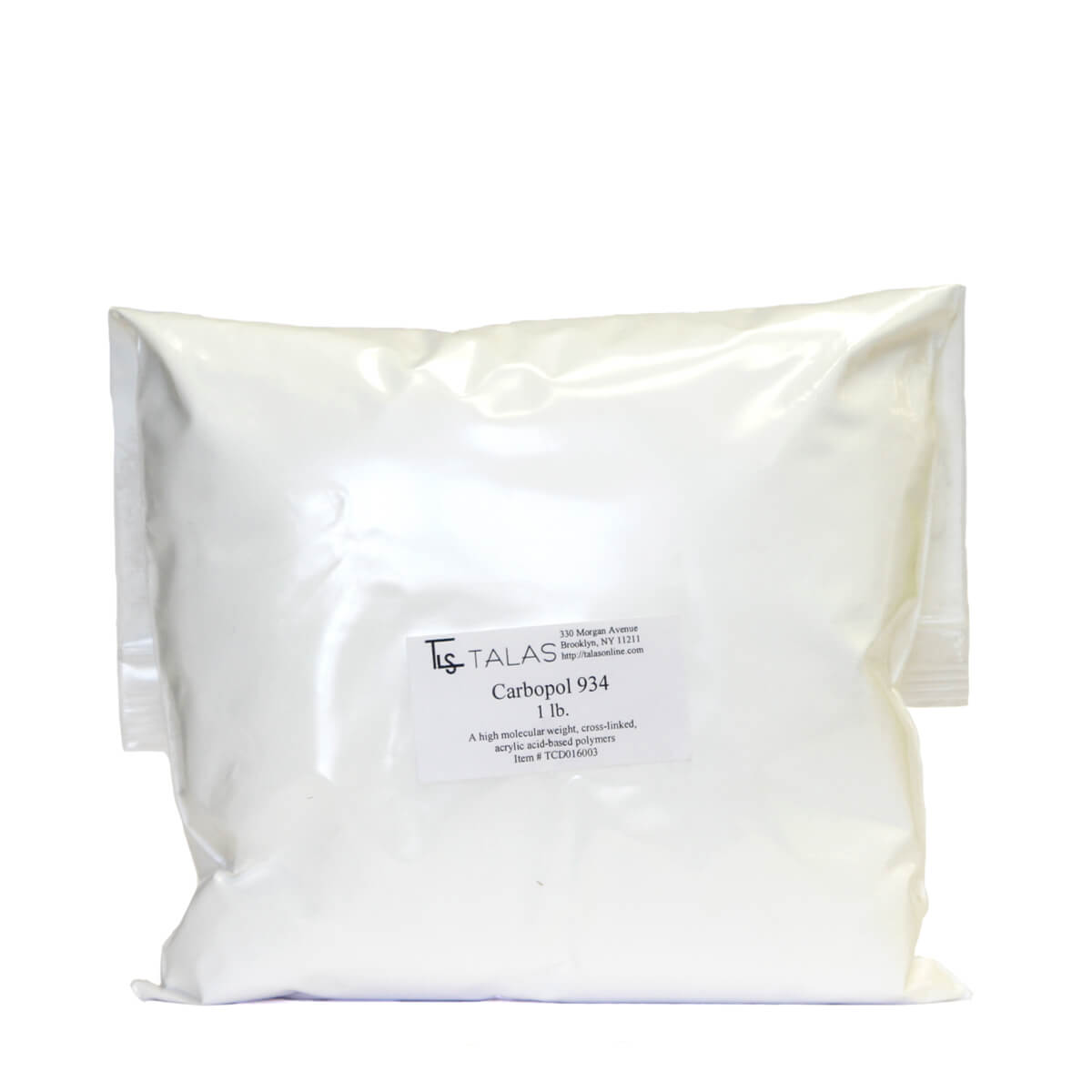 Lubrizol Carbopol 934, 940, 941 & EZ-2 Resins | TALAS