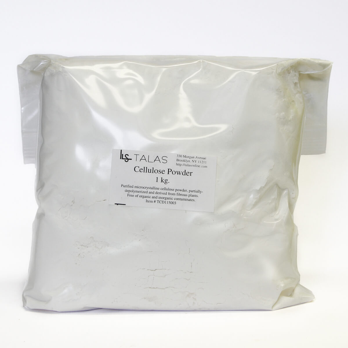 Lattice NT-20 Cellulose Powder for Conservation | TALAS