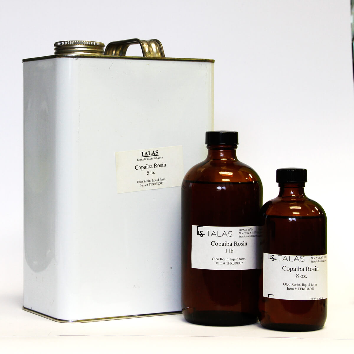 Colophony Rosin | TALAS