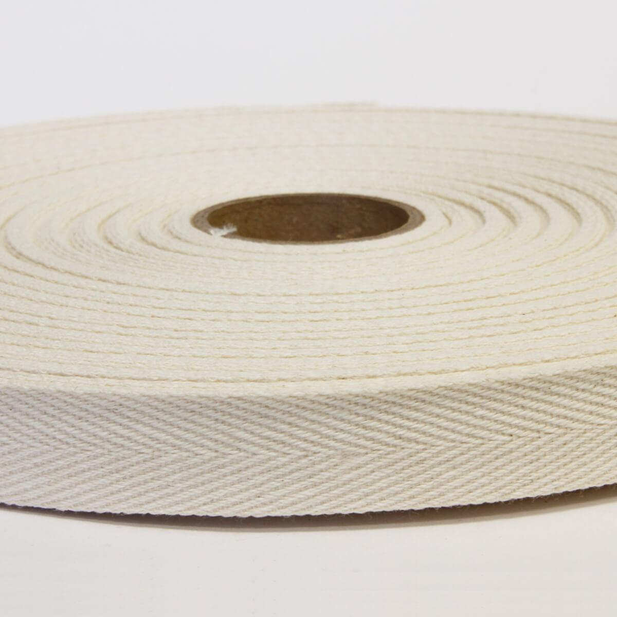 Archival Loose Twill Tight Weave Unbleached Cotton Tapes | TALAS