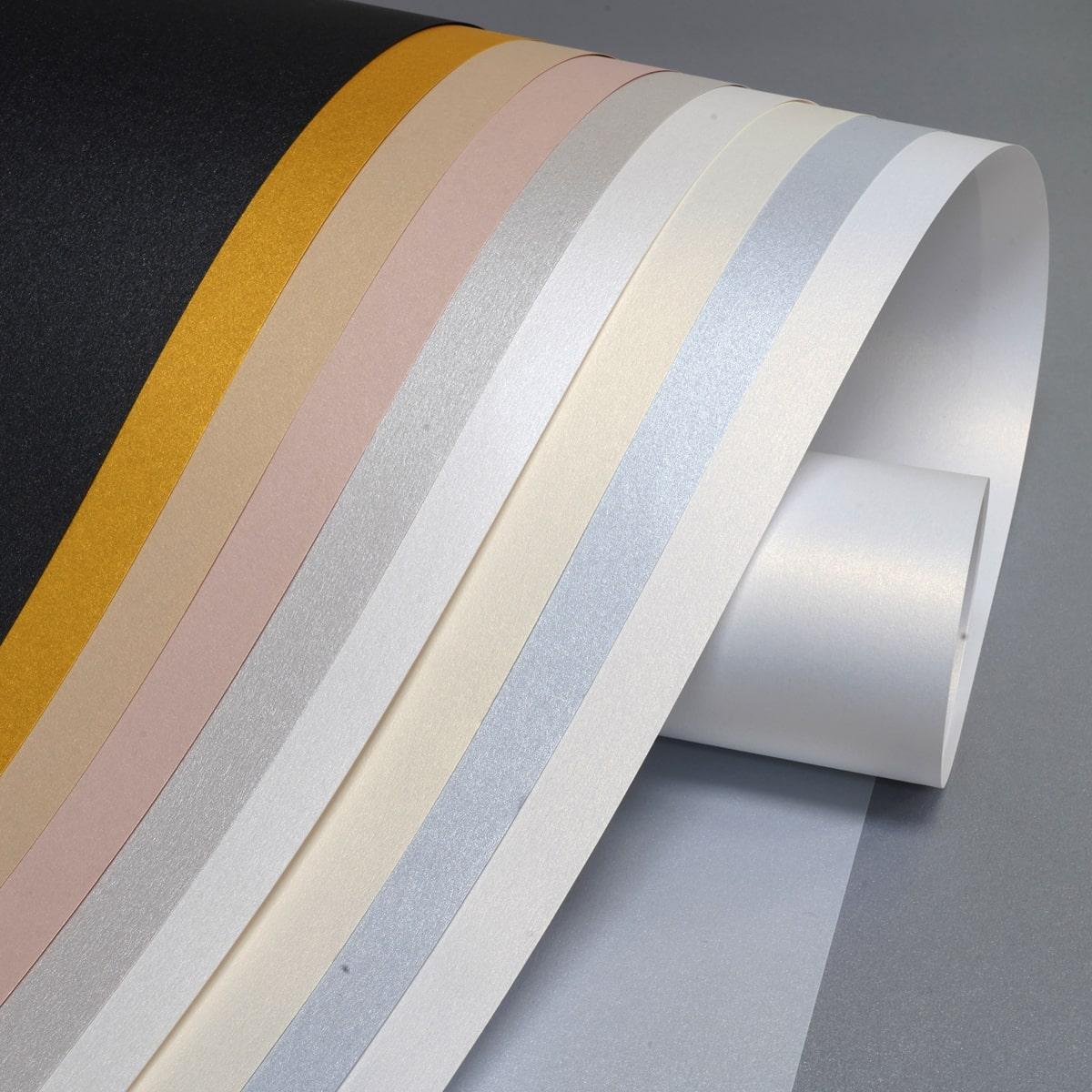 Curious Metallics Book and Cover Paper | TALAS