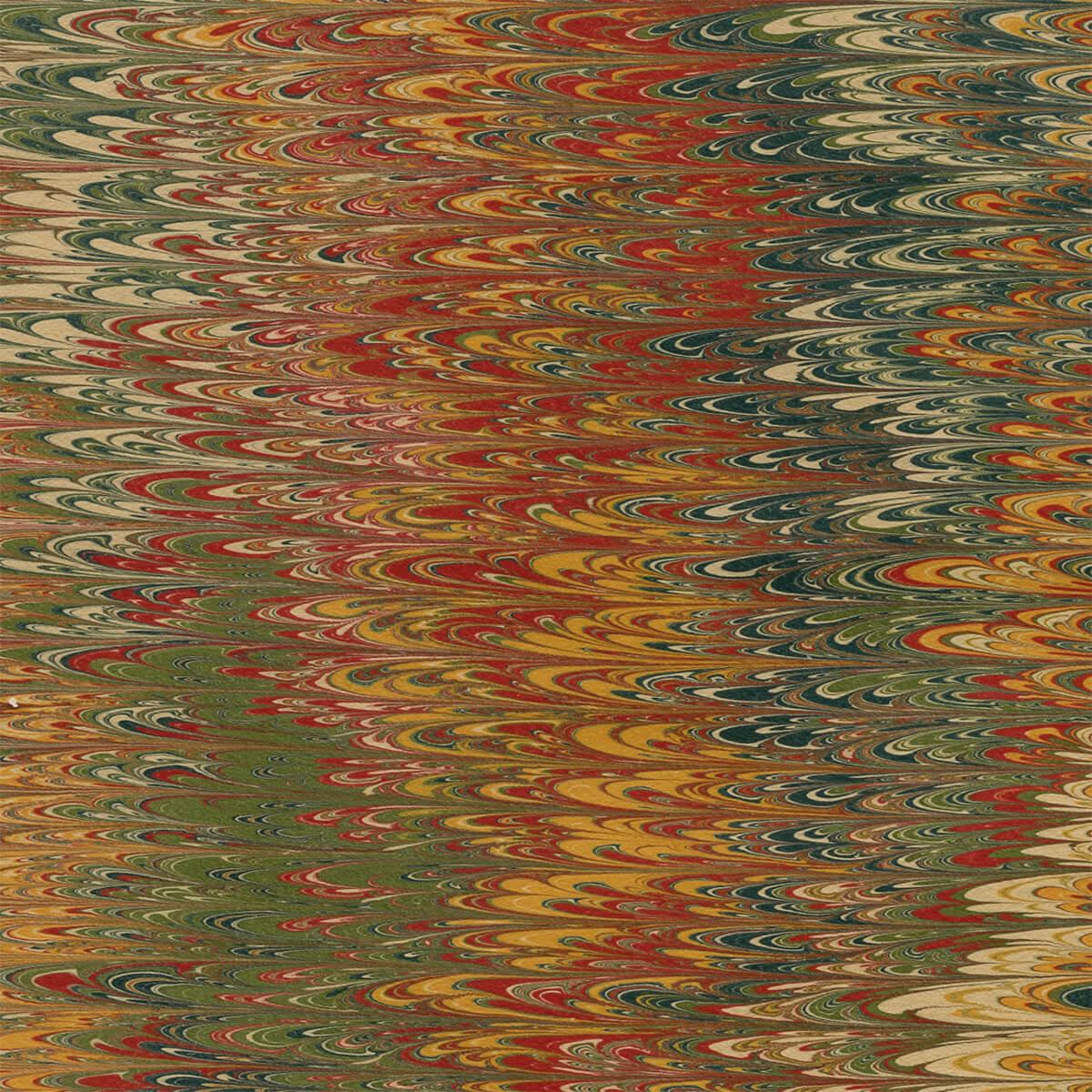 German Handmade Marbled Decorative Paper | TALAS