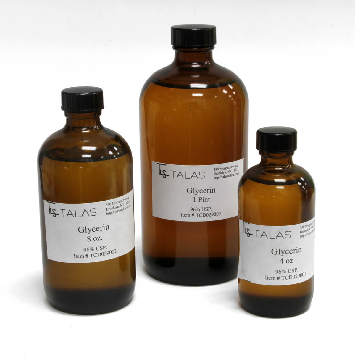 Glycerin : Platinum Photography Developing Agent | TALAS