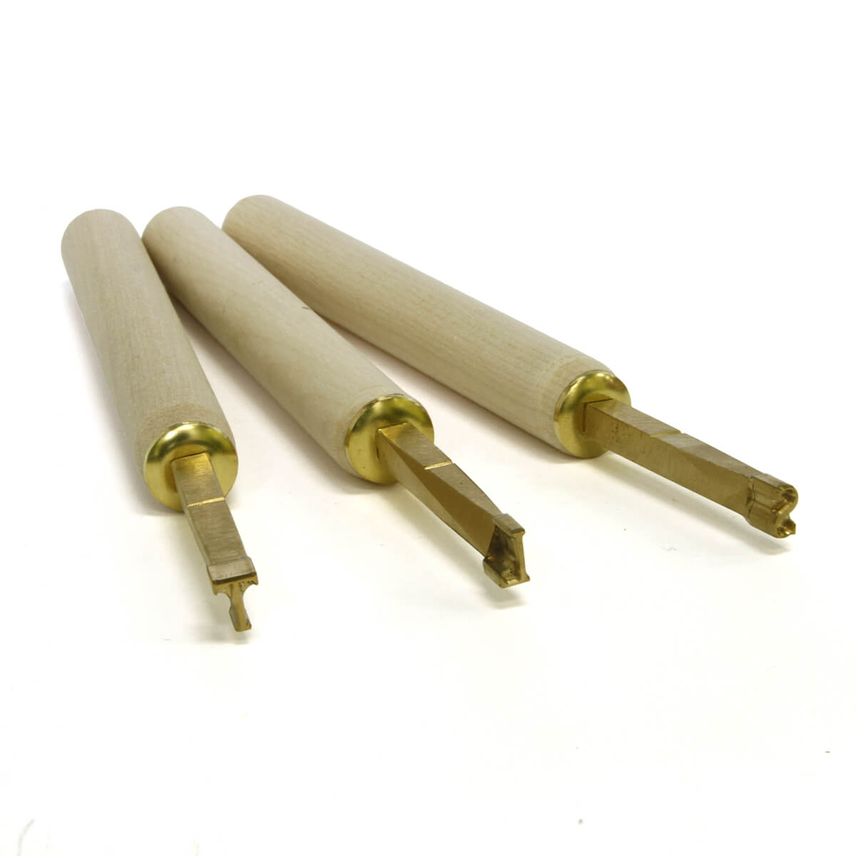 Brass Handle Letters for Hand Tooling | TALAS