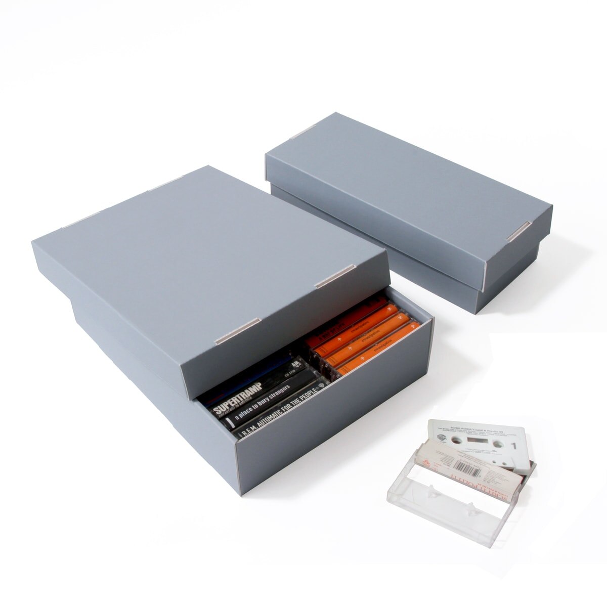 Heritage® Archival Audio Cassette Boxes | TALAS