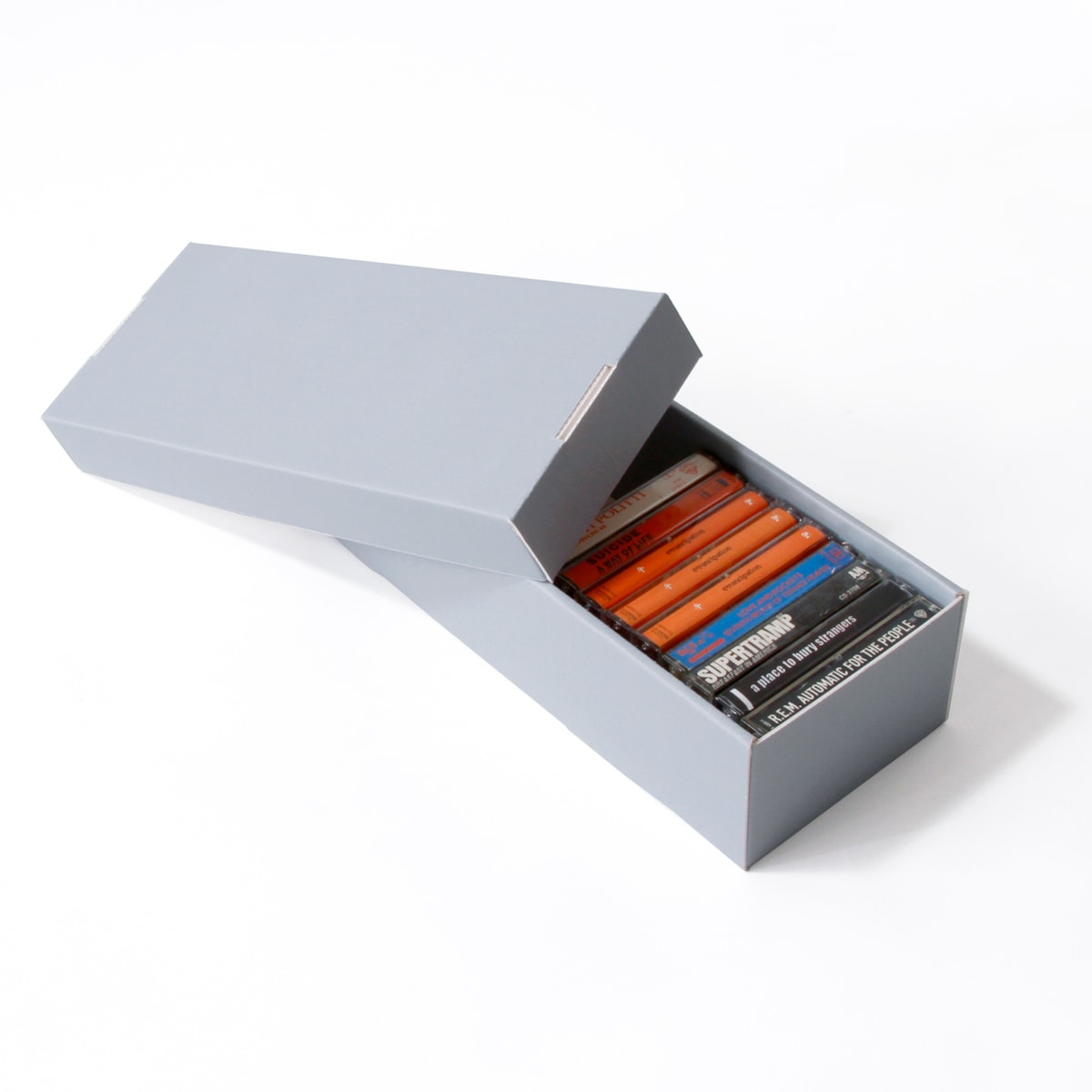 Archival Video Cassette (VHS) Storage Box | TALAS