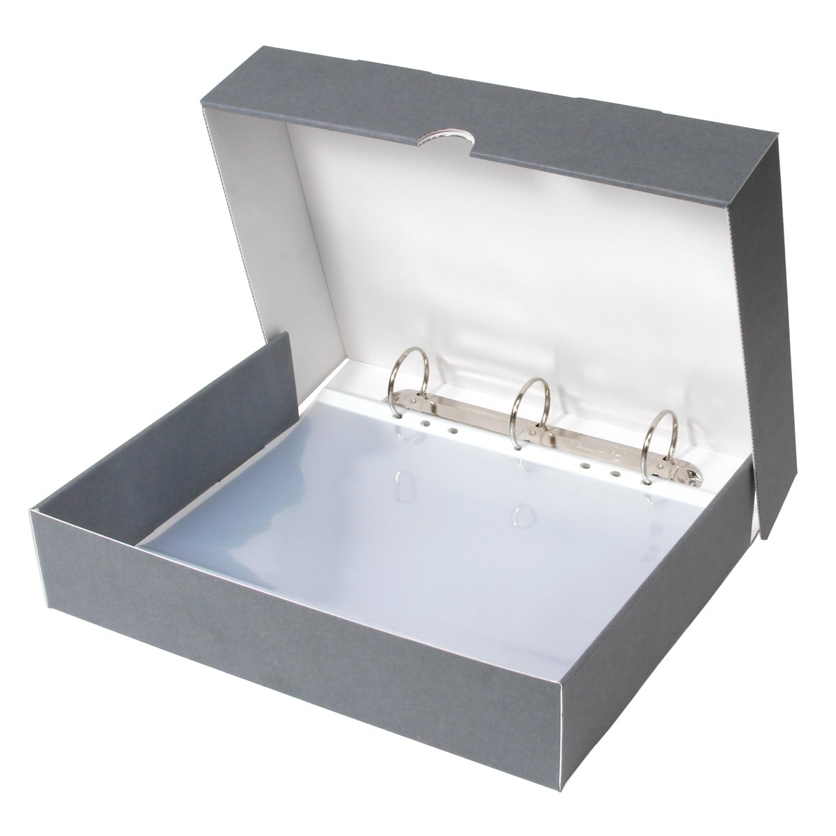 Archival Storage Heritage Boxed Ring Binder | TALAS