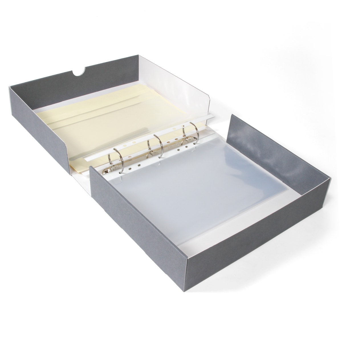 Archival Storage Heritage Boxed Ring Binder | TALAS