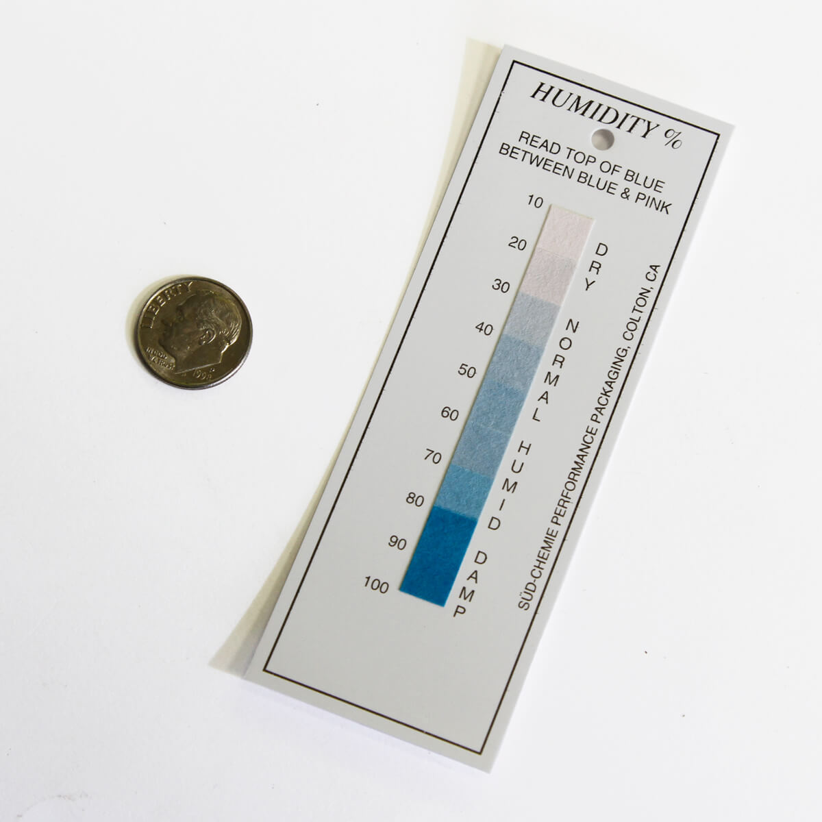 Humidity Indicator Cards | TALAS