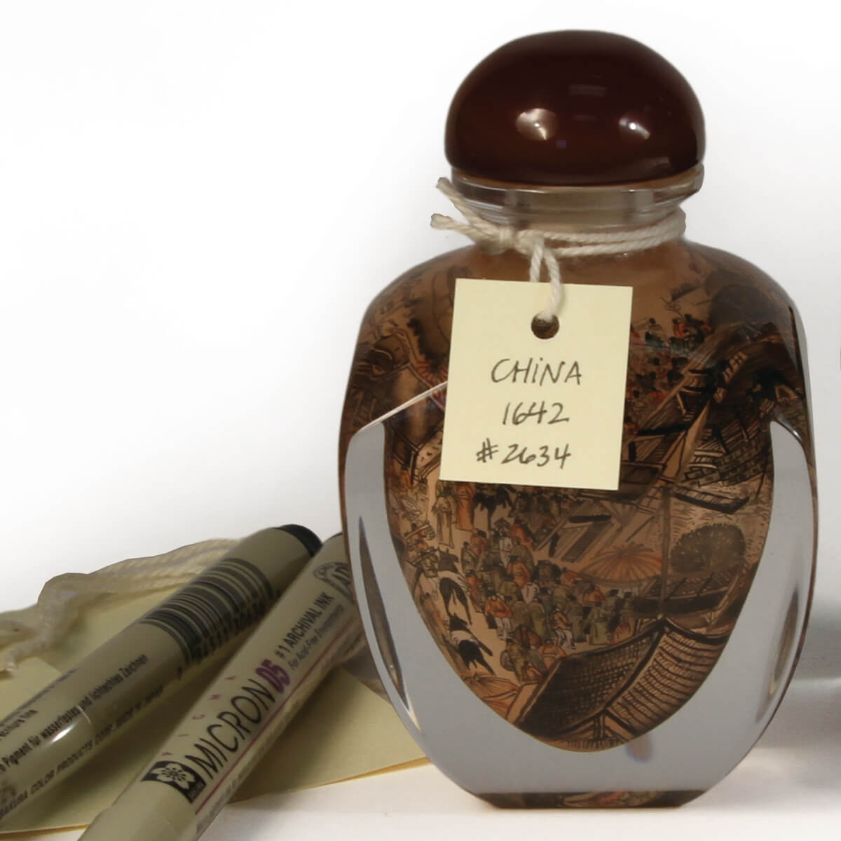 Artifact Identification Tags | TALAS