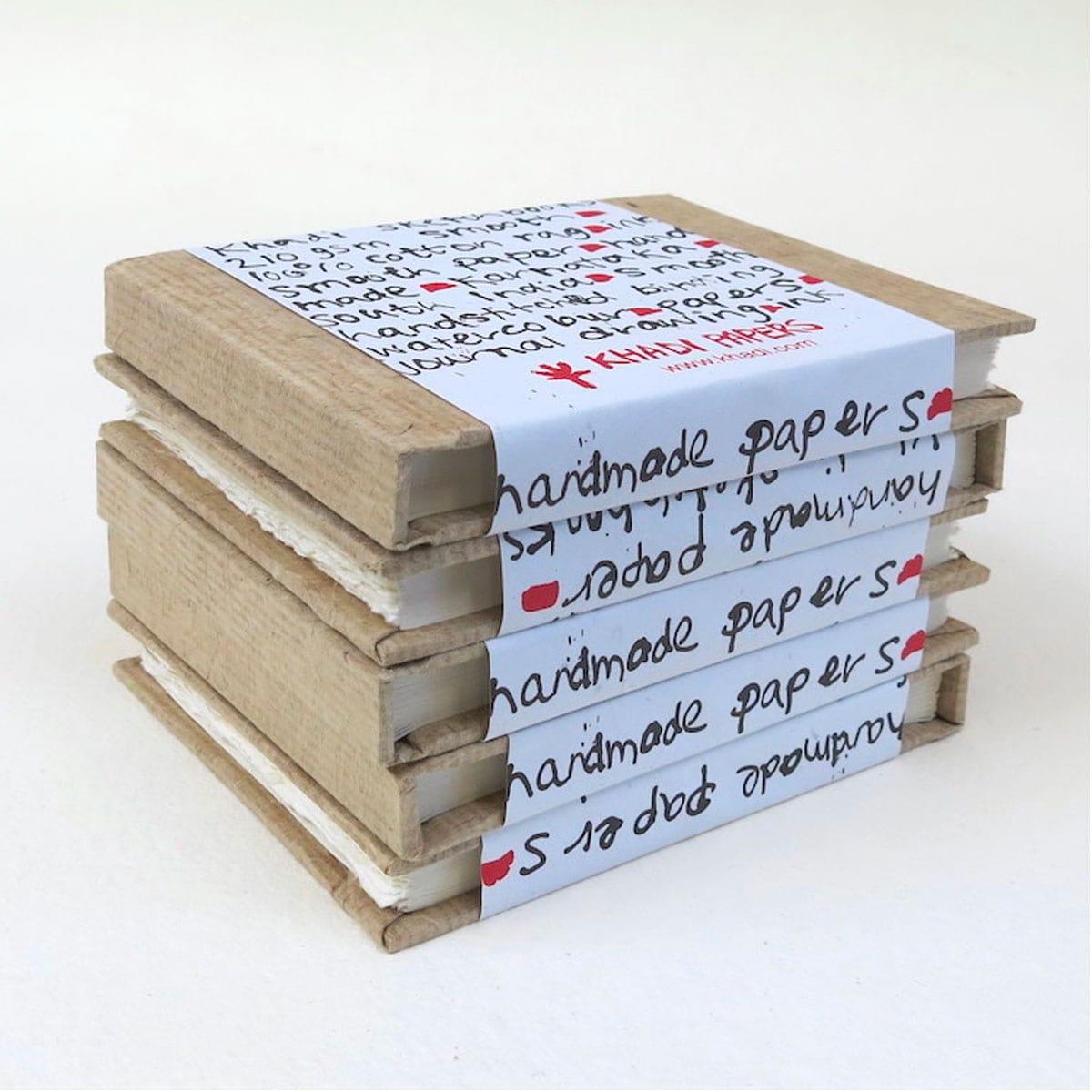 Khadi Handmade Hardcover Books | TALAS