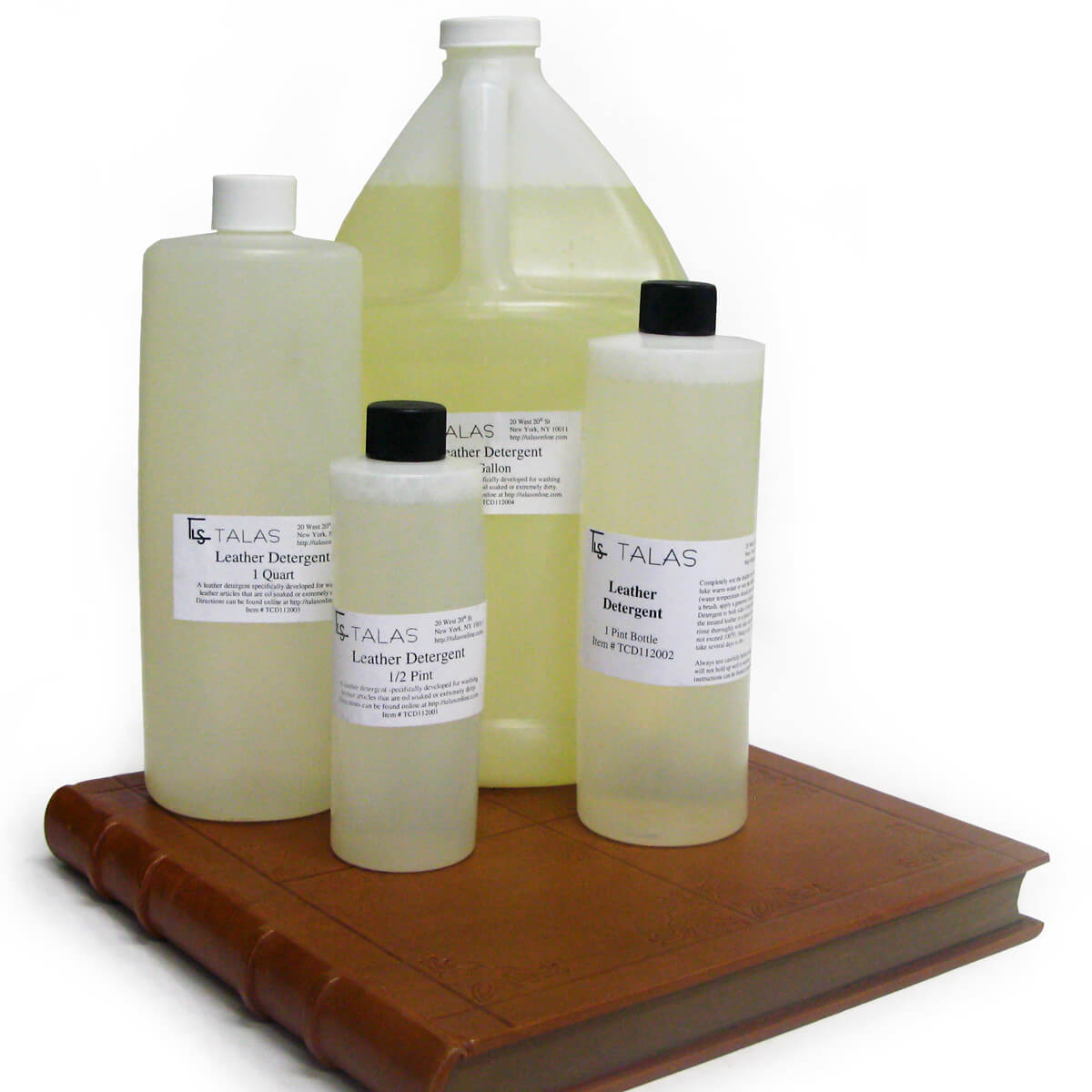 SC6000 Leather Conditioner Wax | TALAS