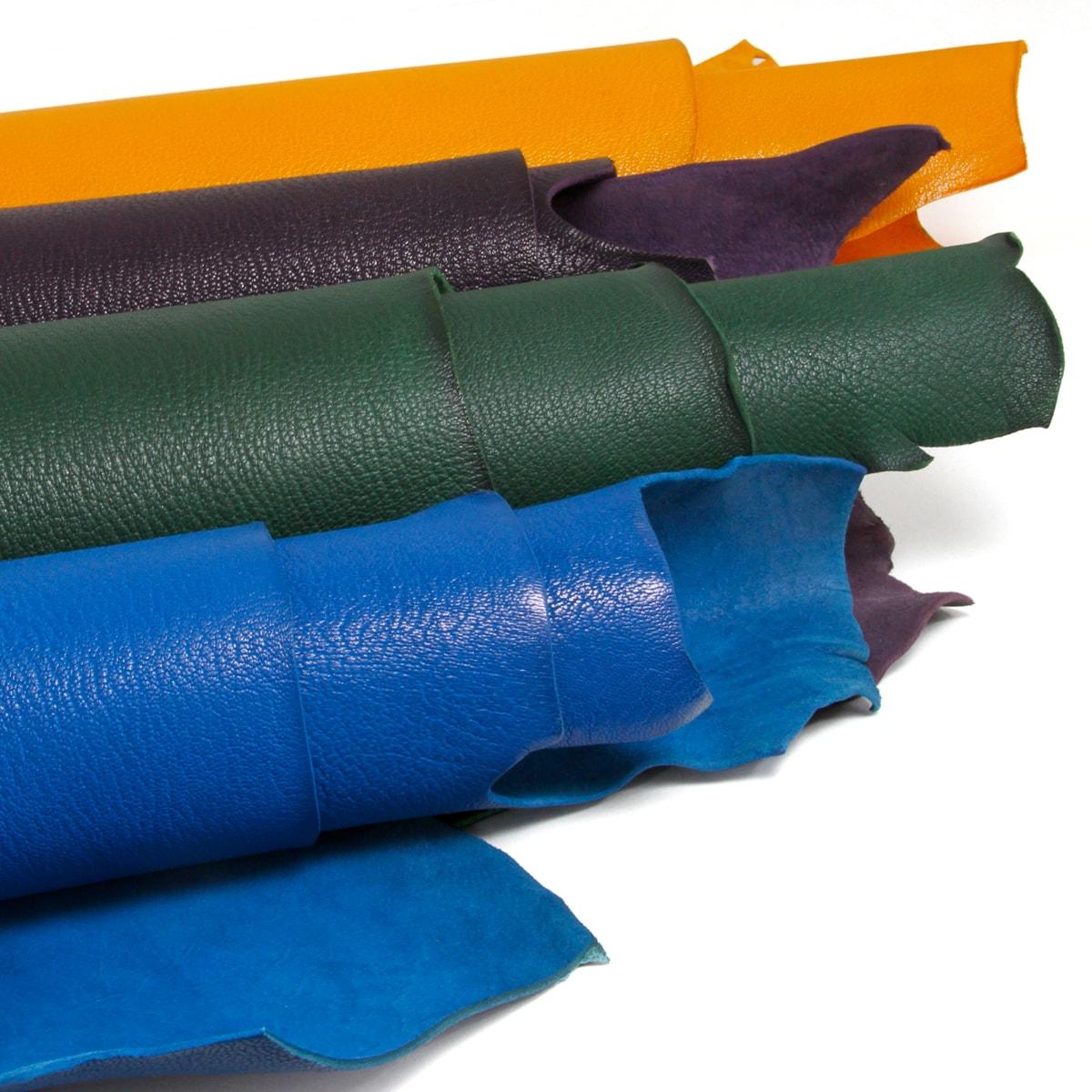 Maroquin 1/2 Grain Aniline Goatskin Leather | TALAS