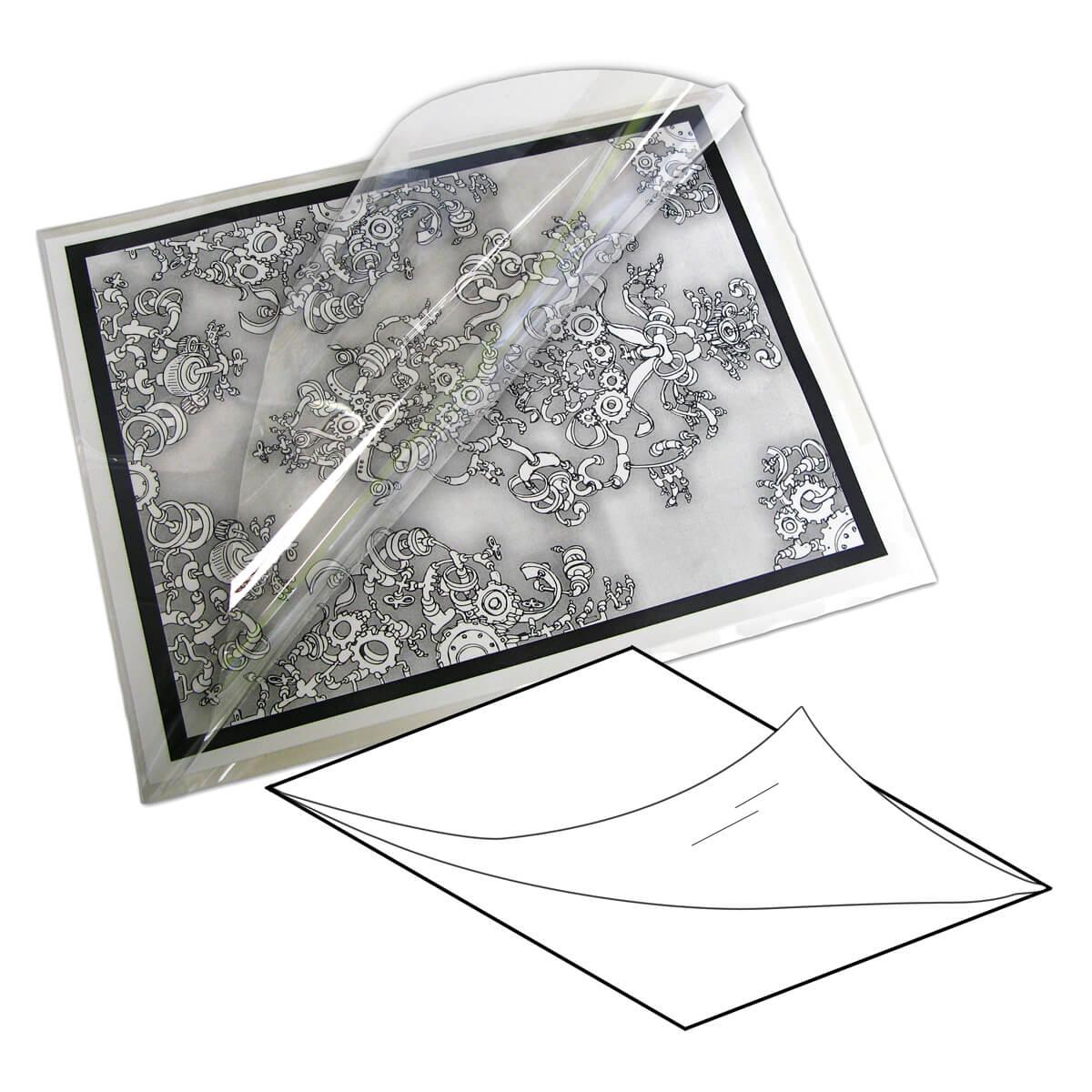 Archival 4mil Mylar Polyester Film L-velope | TALAS