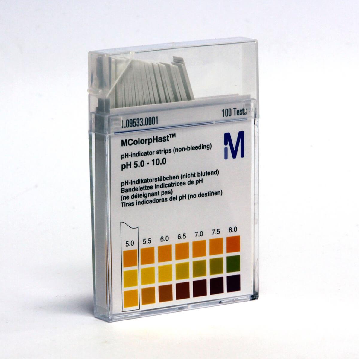 Colorphast pH Indicator Test Strips | TALAS