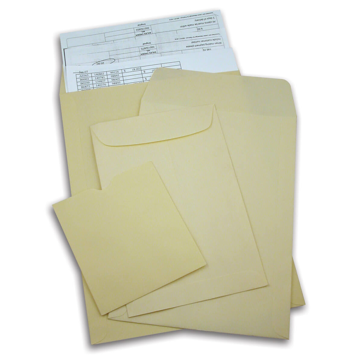 Certified Mail Envelopes Manila