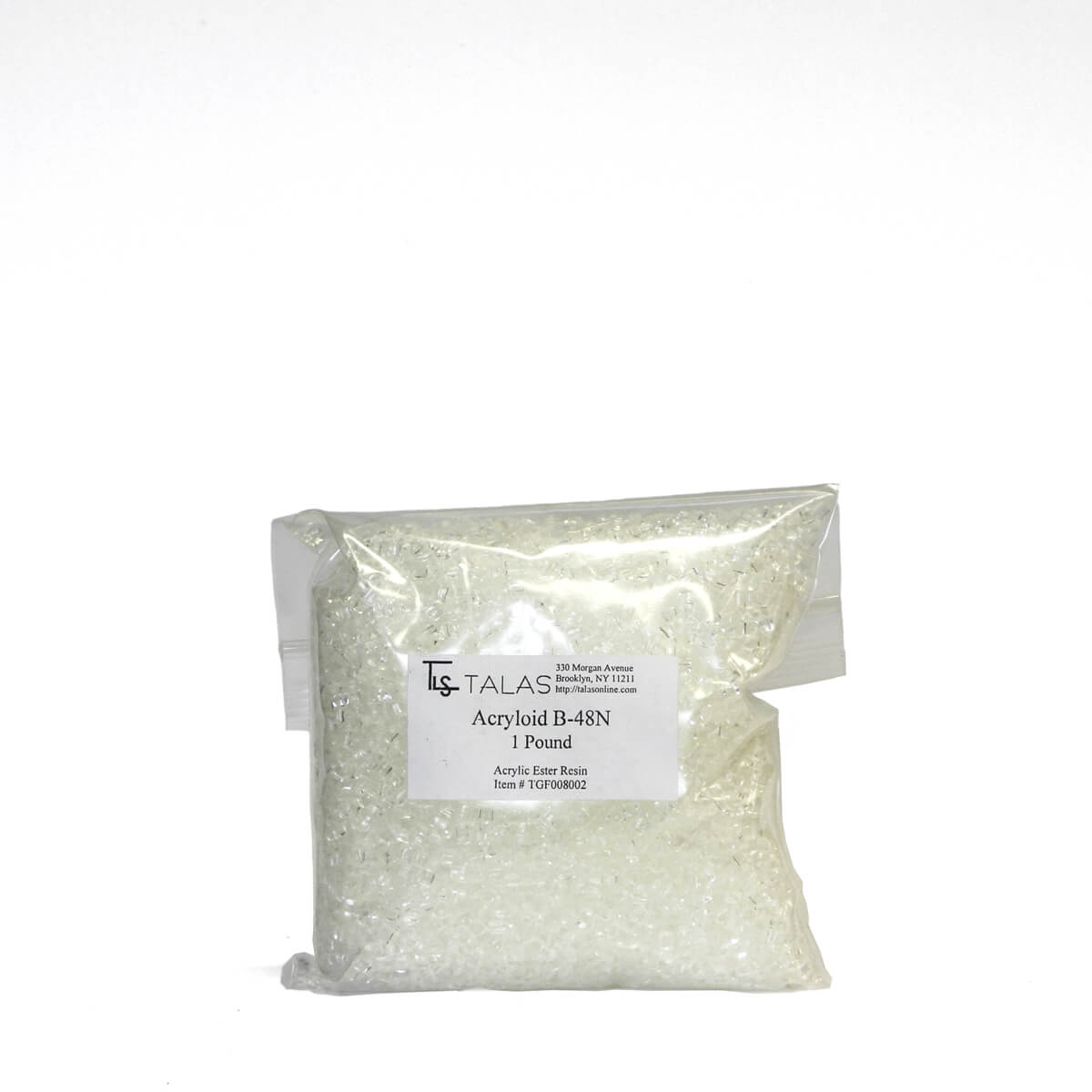 Rohm & Haas Paraloid B-48N Resin | TALAS