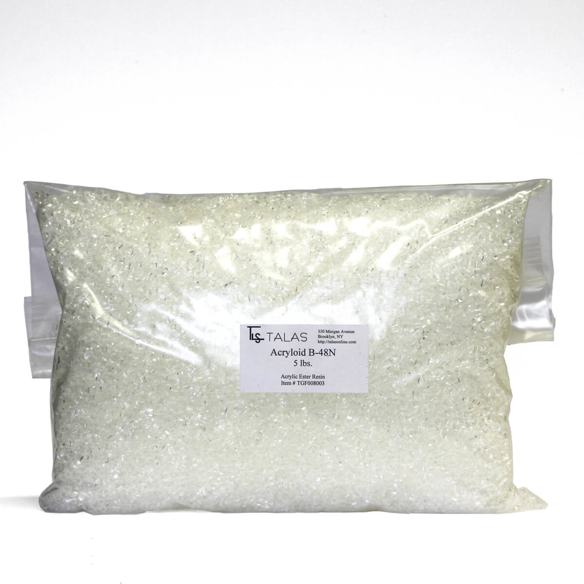 Rohm & Haas Paraloid B-48N Resin | TALAS