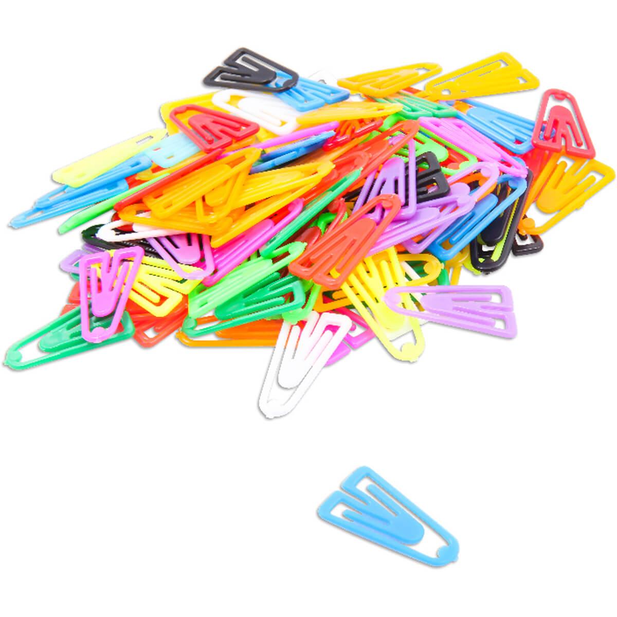 Plastiklips (Plastic Clips) Paperclips | TALAS