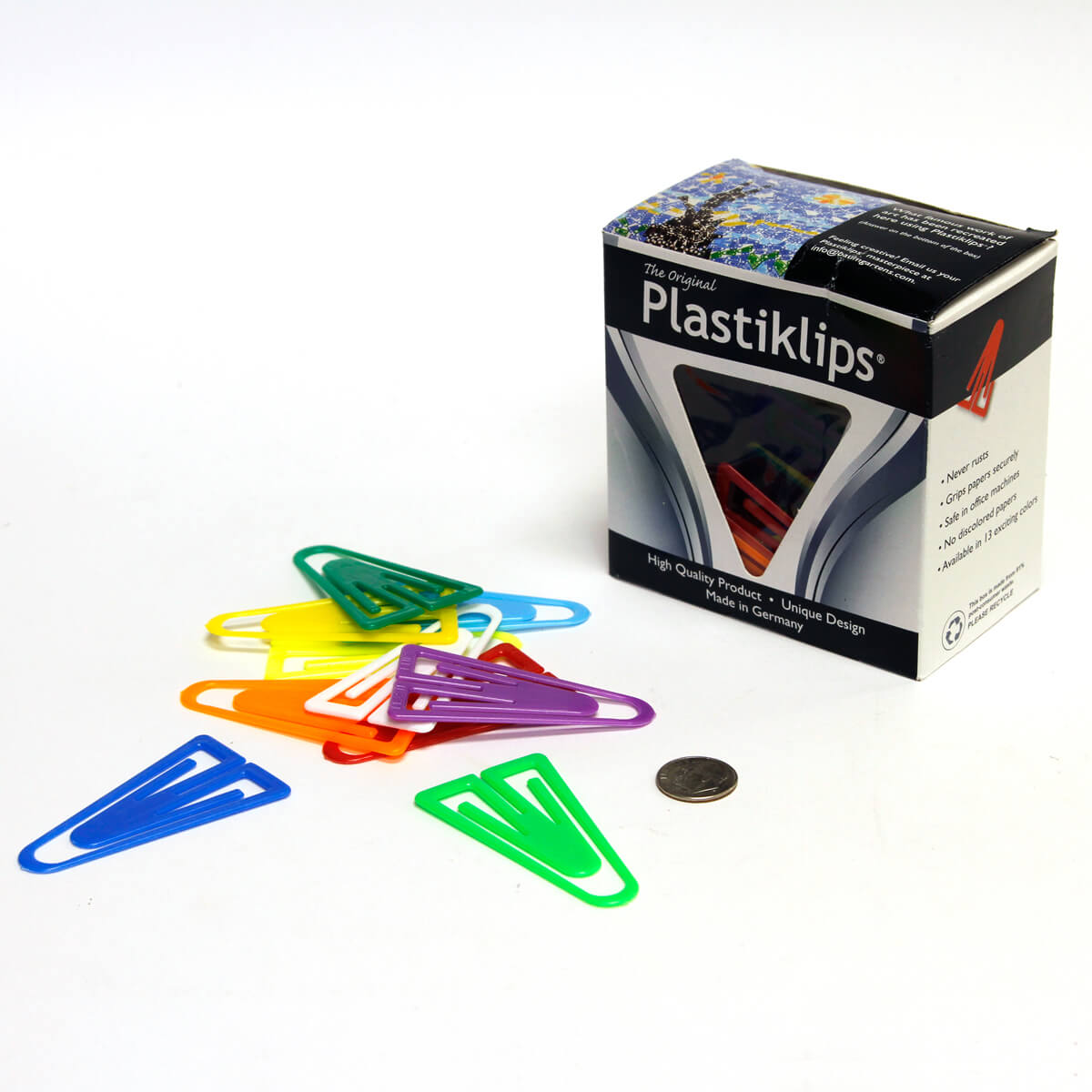 Plastiklips (Plastic Clips) Paperclips | TALAS