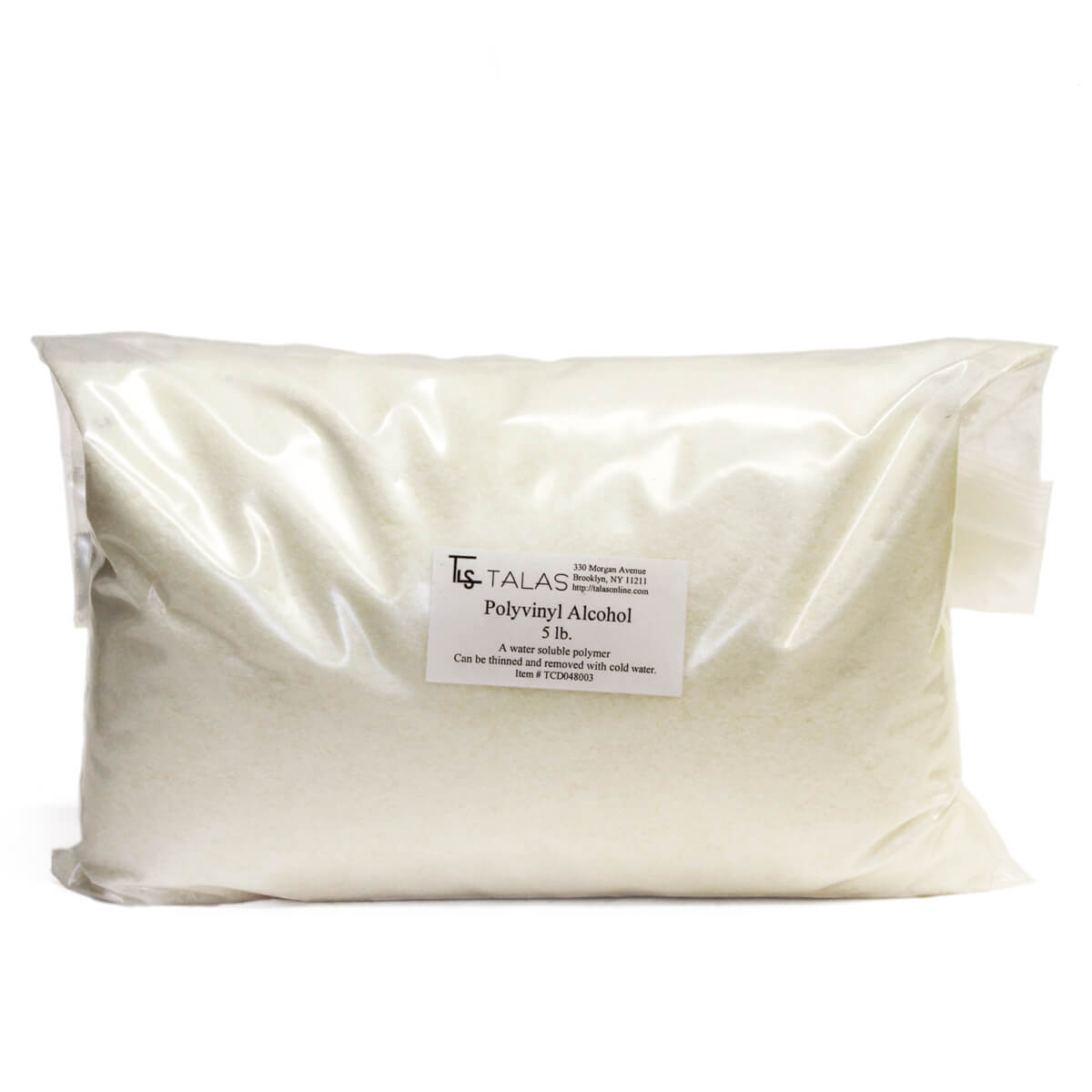 Selvol PVOH E 107 Polyvinyl Alcohol Powder | TALAS