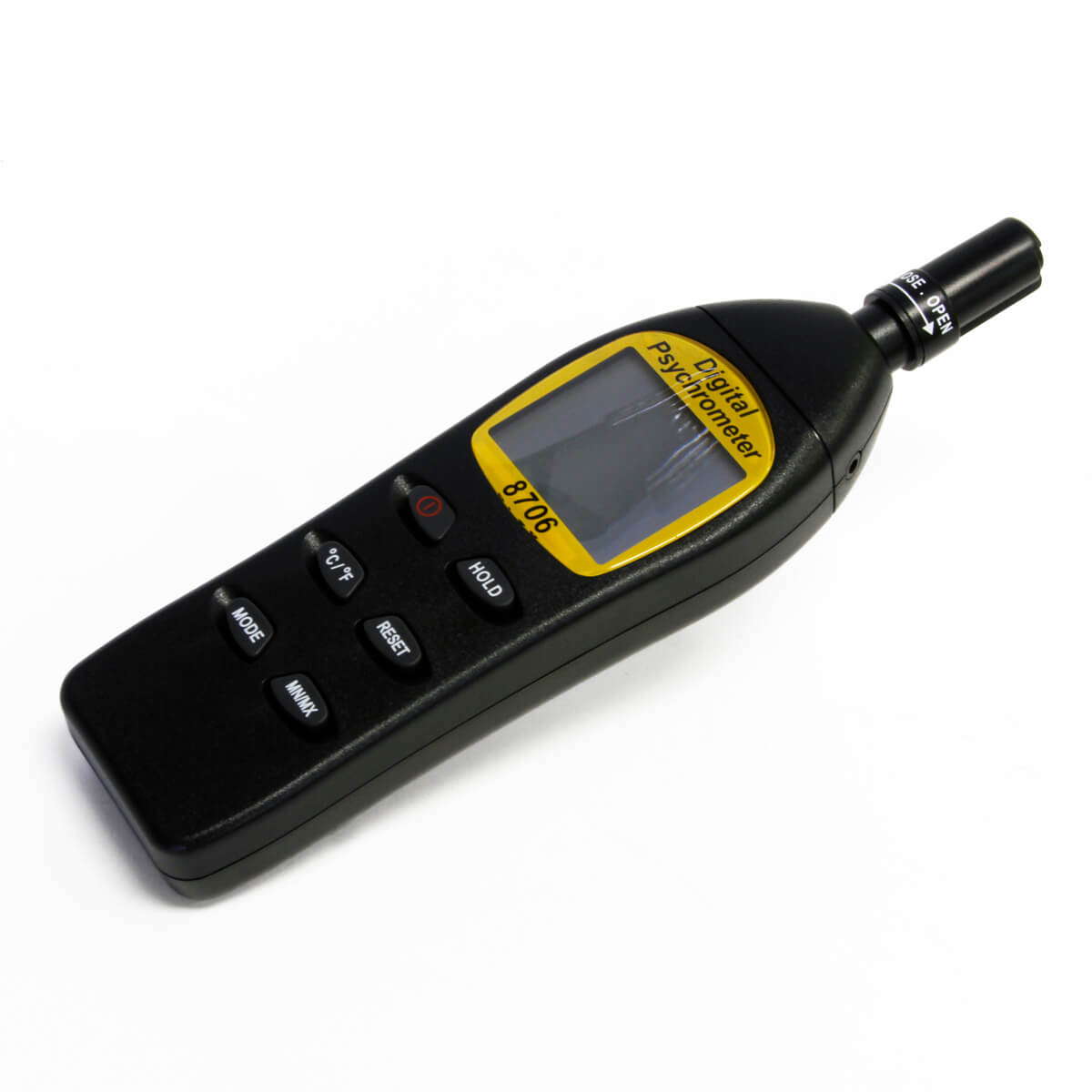 Digital Psychrometer: Model #990 DW and #EP 8706 | TALAS