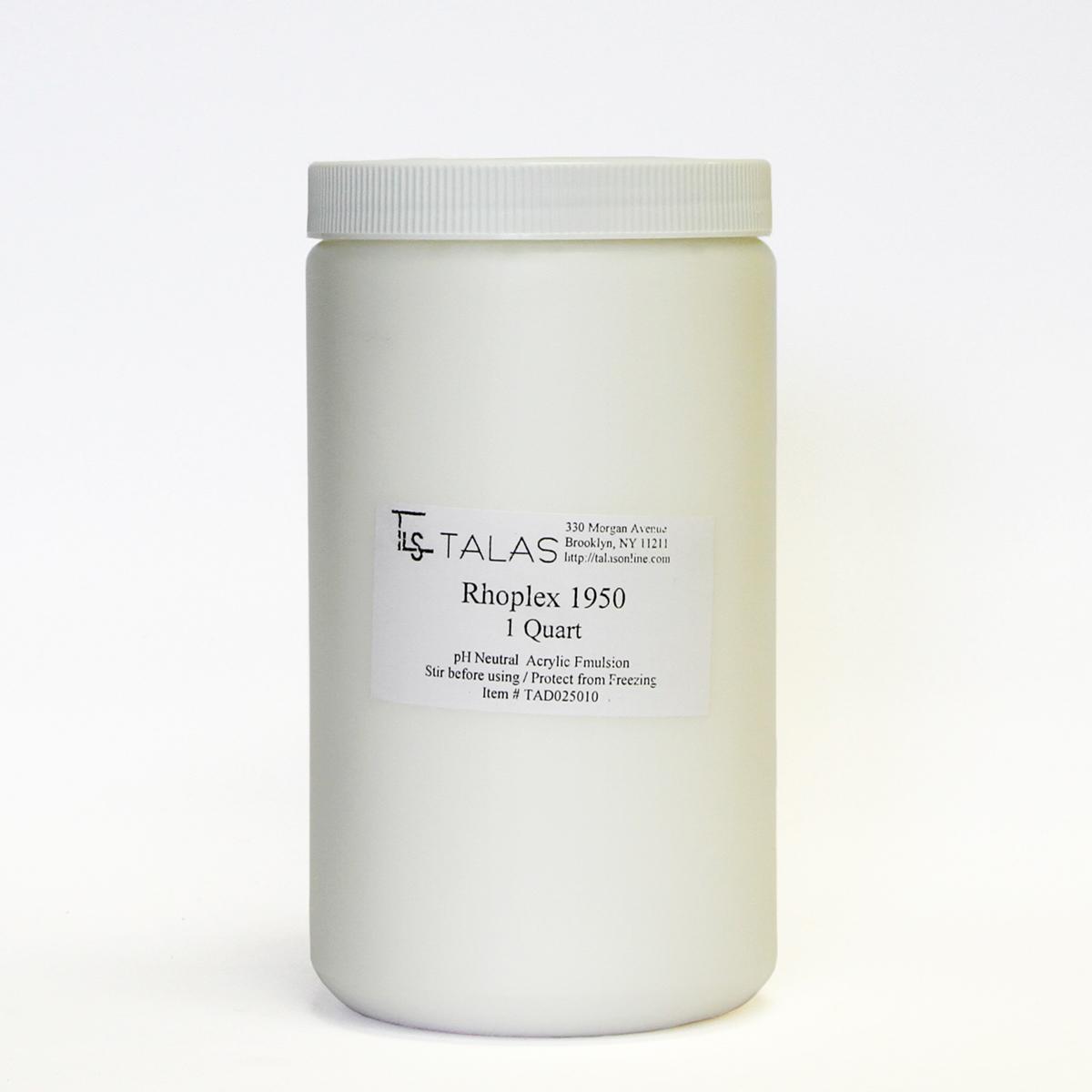 Rhoplex 1950 Acrylic Binder | TALAS
