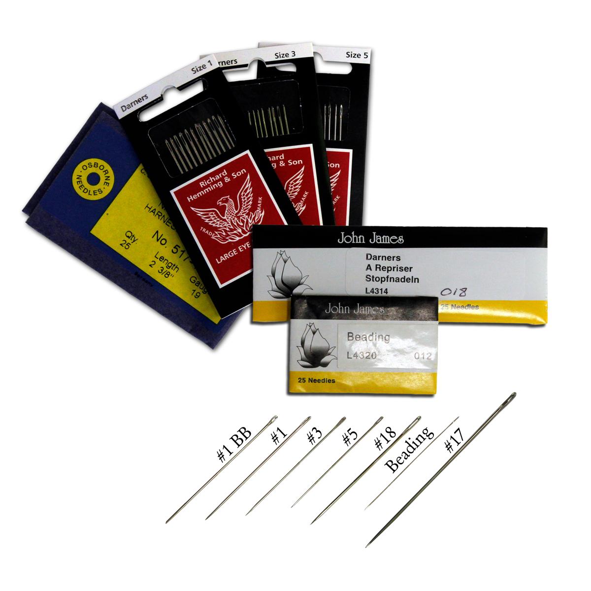 Sewing Needles: Darner, Bookbinder, Upholstery | TALAS