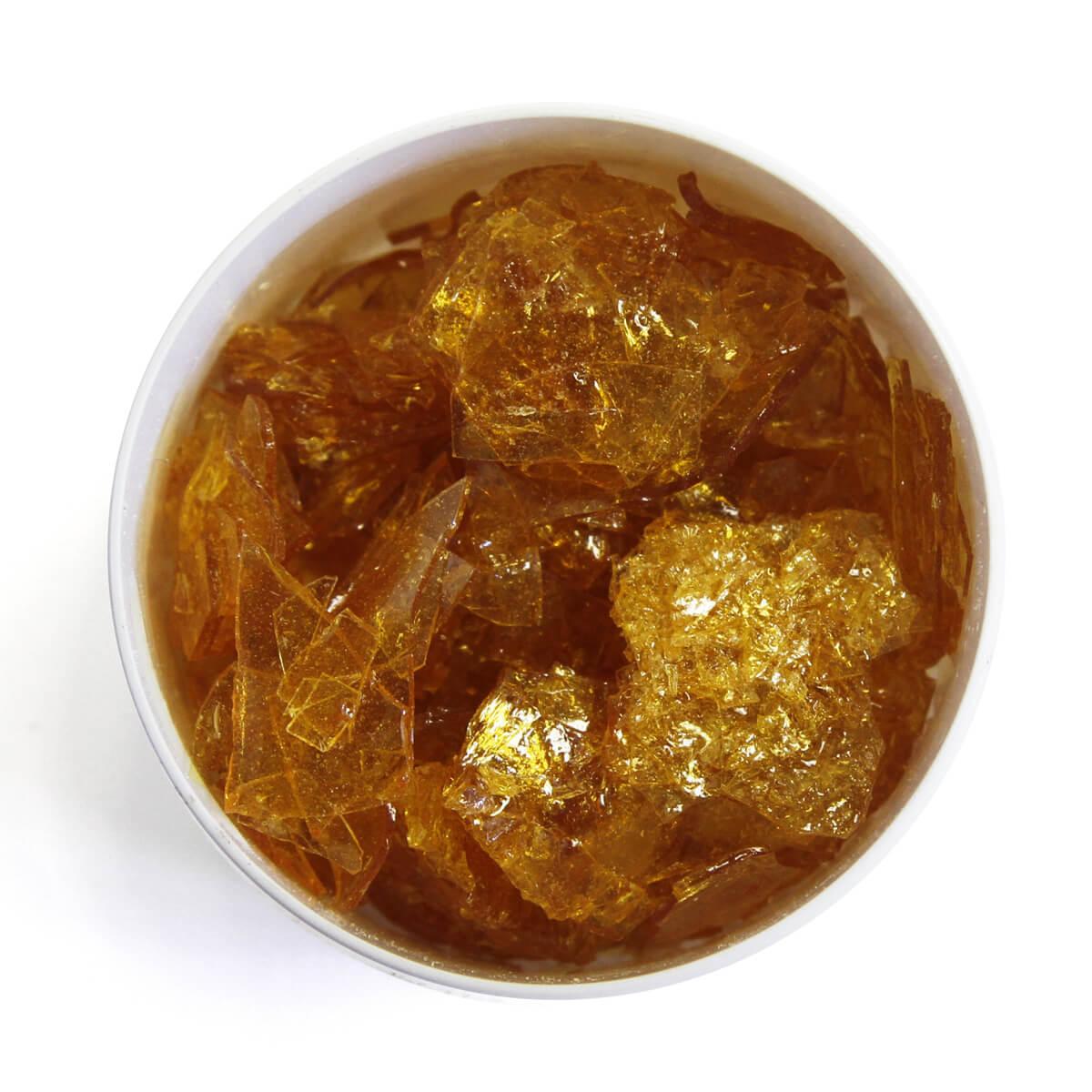 Shellac Flakes: orange, dewaxed, blond | TALAS