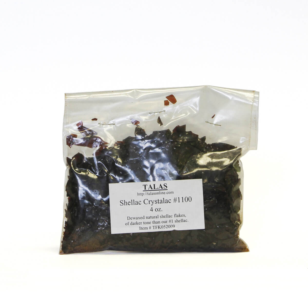 Shellac Flakes: orange, dewaxed, blond | TALAS