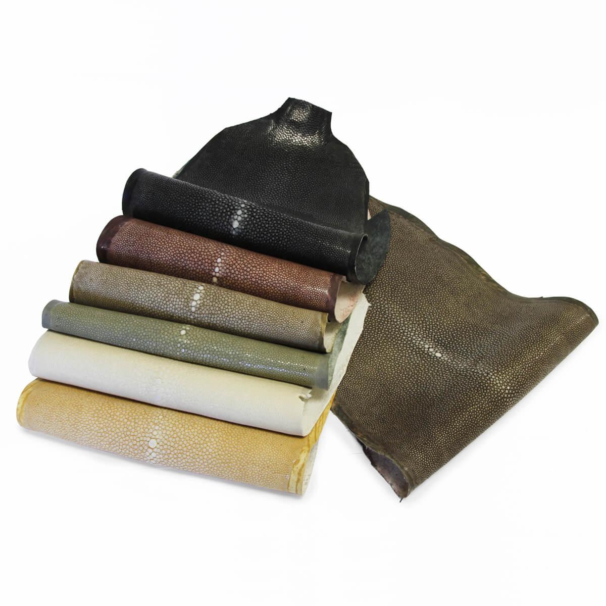 Genuine Stingray (Shagrin) Skins | TALAS