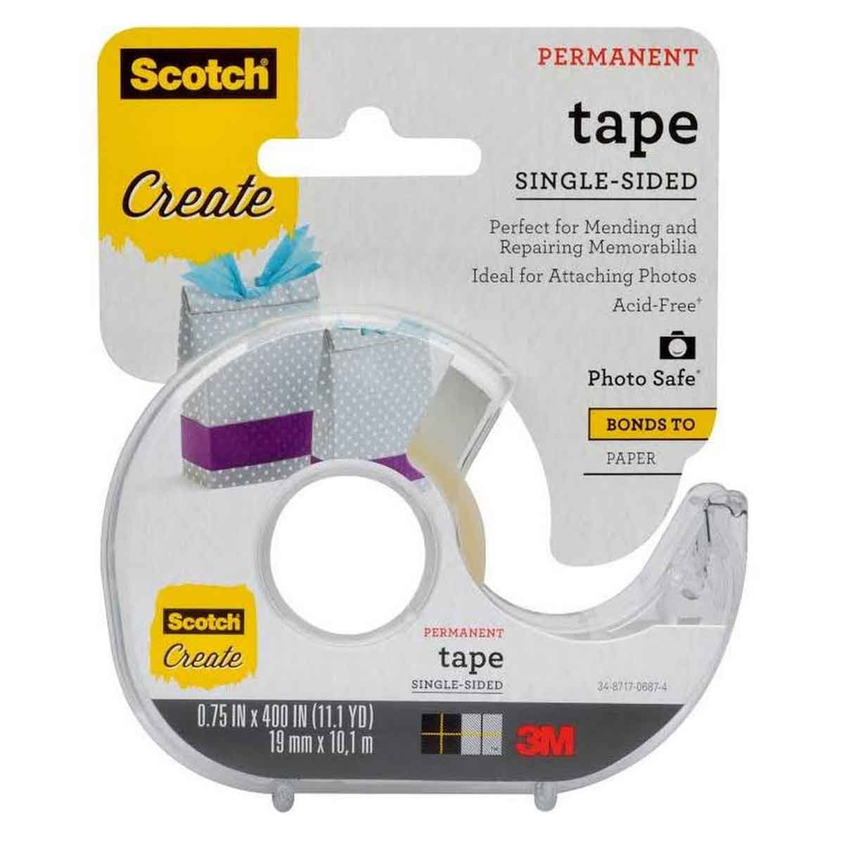3M 001 Photo and Document Repair Tape | TALAS