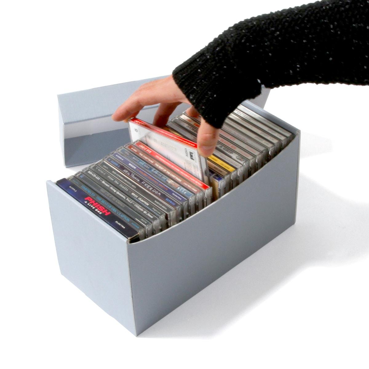 Heritage® Compact Disc (CD) Box | TALAS