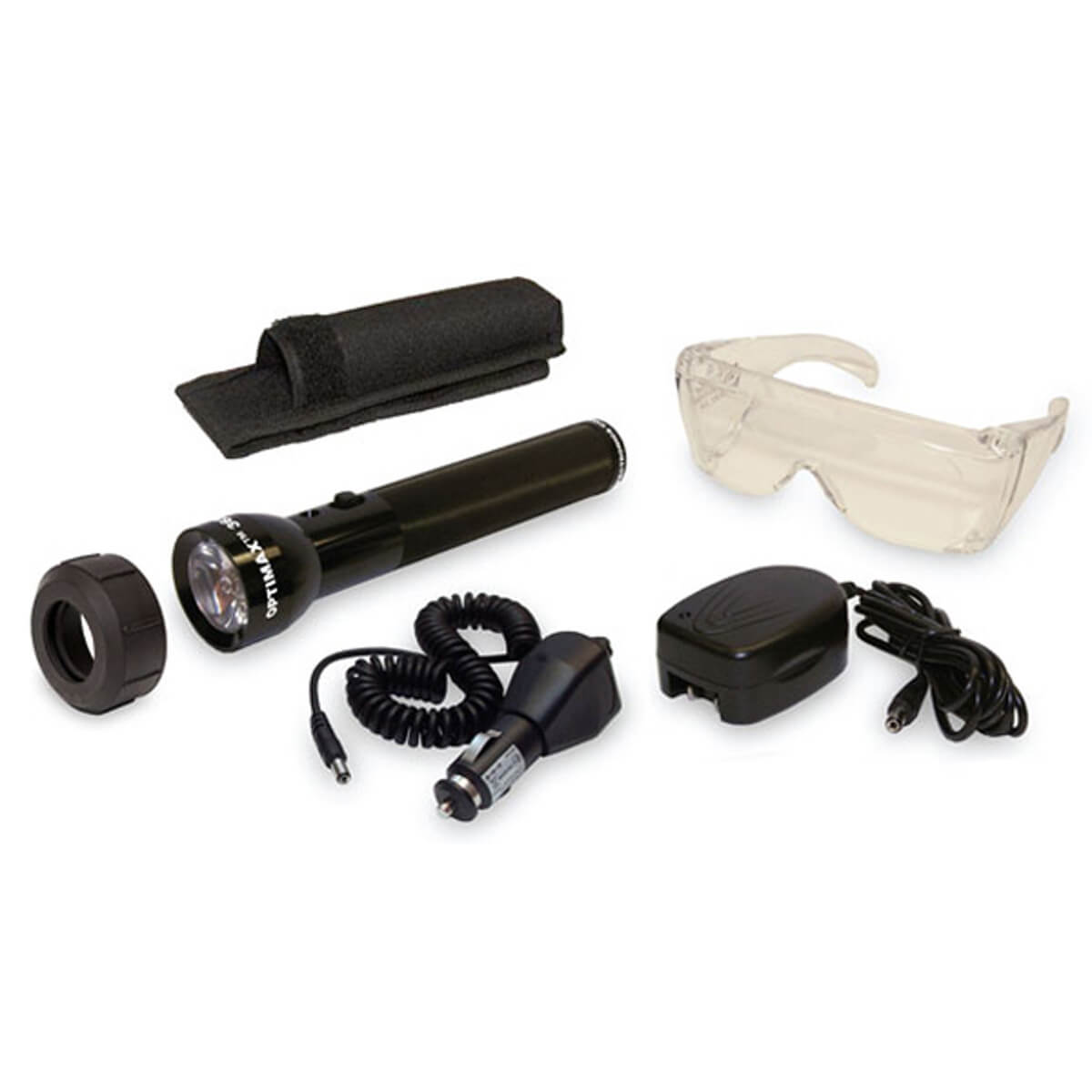 Spectronics Optimax 365: Portable UV LED flashlight | TALAS