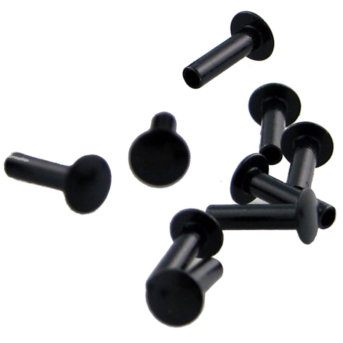 Black Rivets for Ring Book (Binder) Mechanisms | TALAS