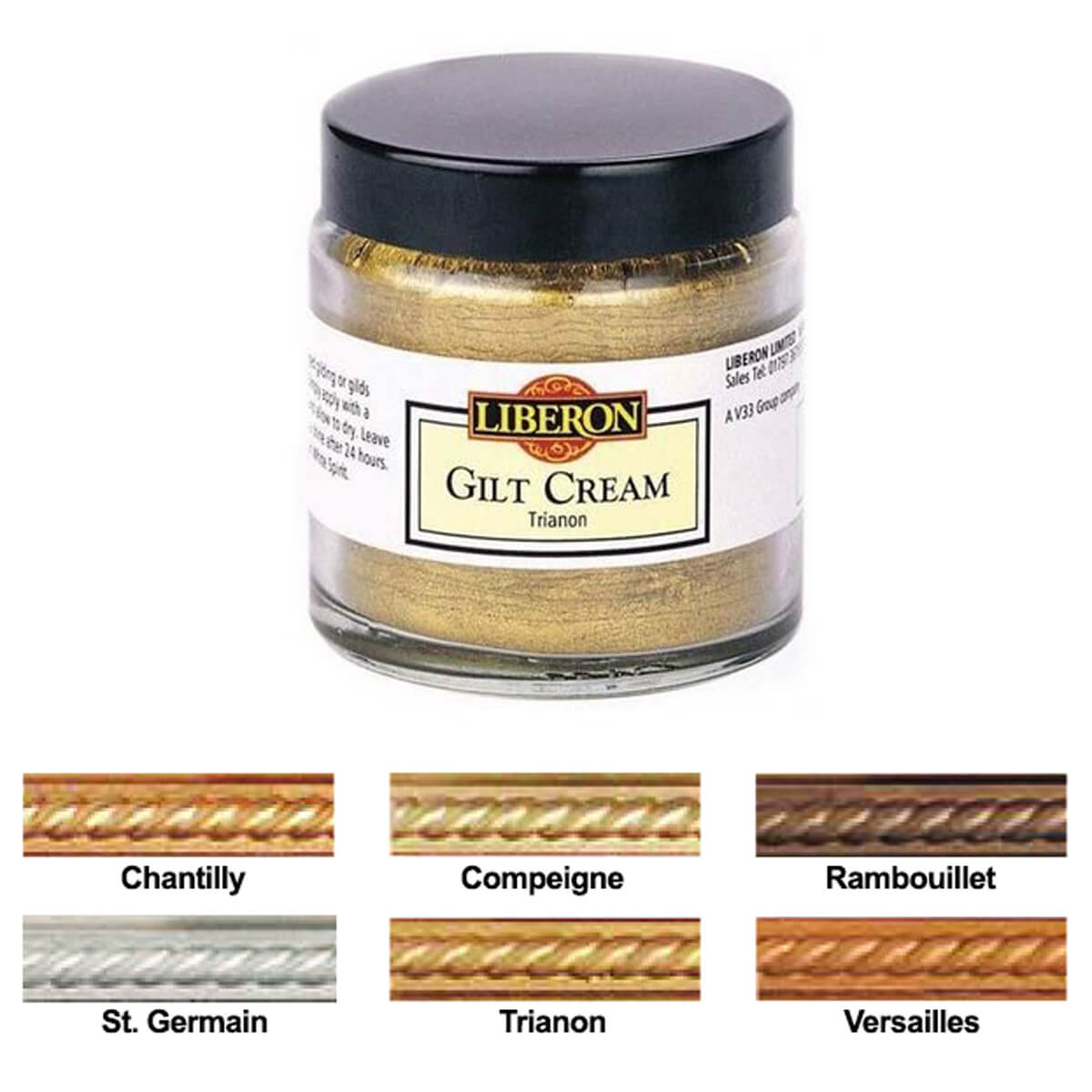 Liberon Gilt Cream | TALAS