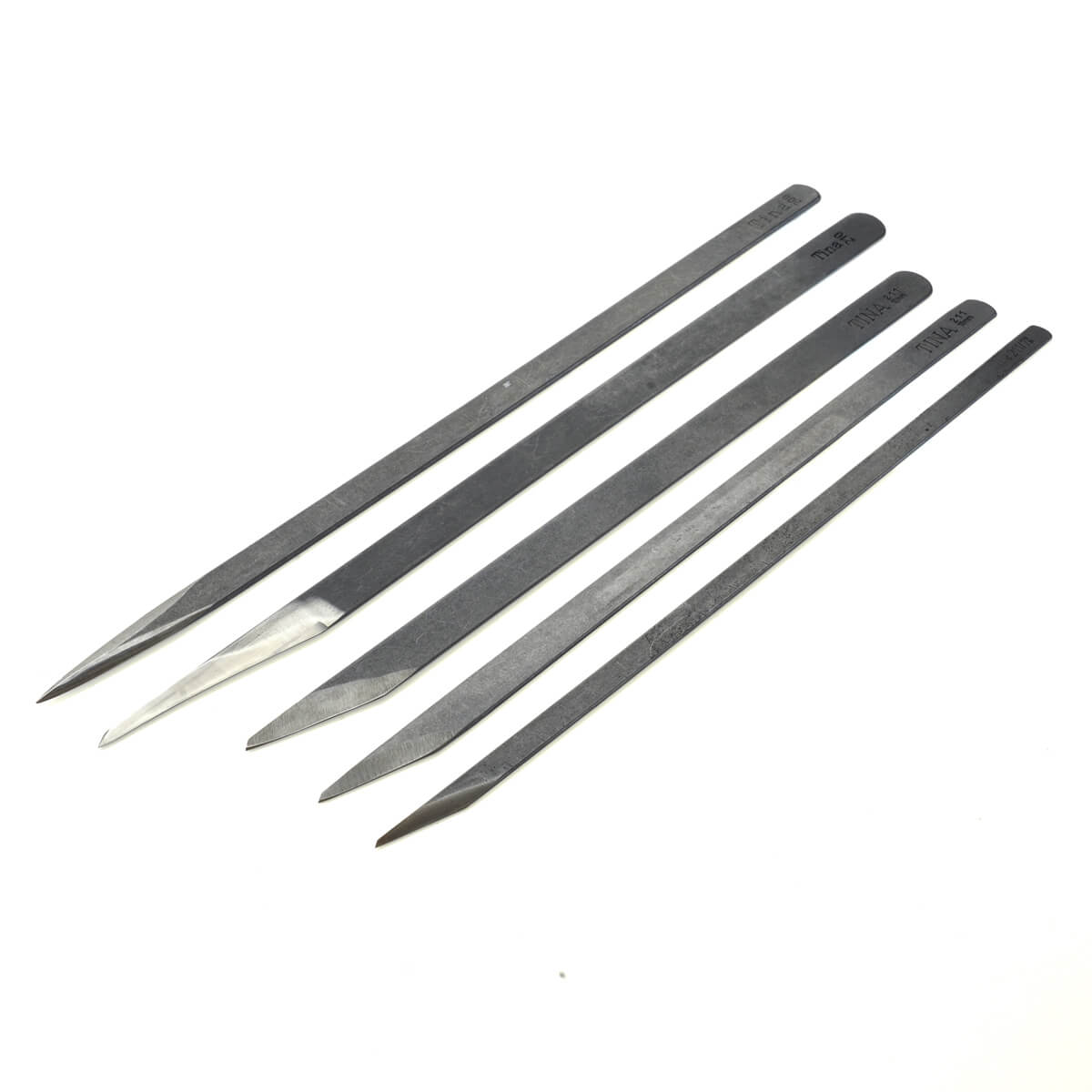 TINA Thin Leather Paring Knives | TALAS