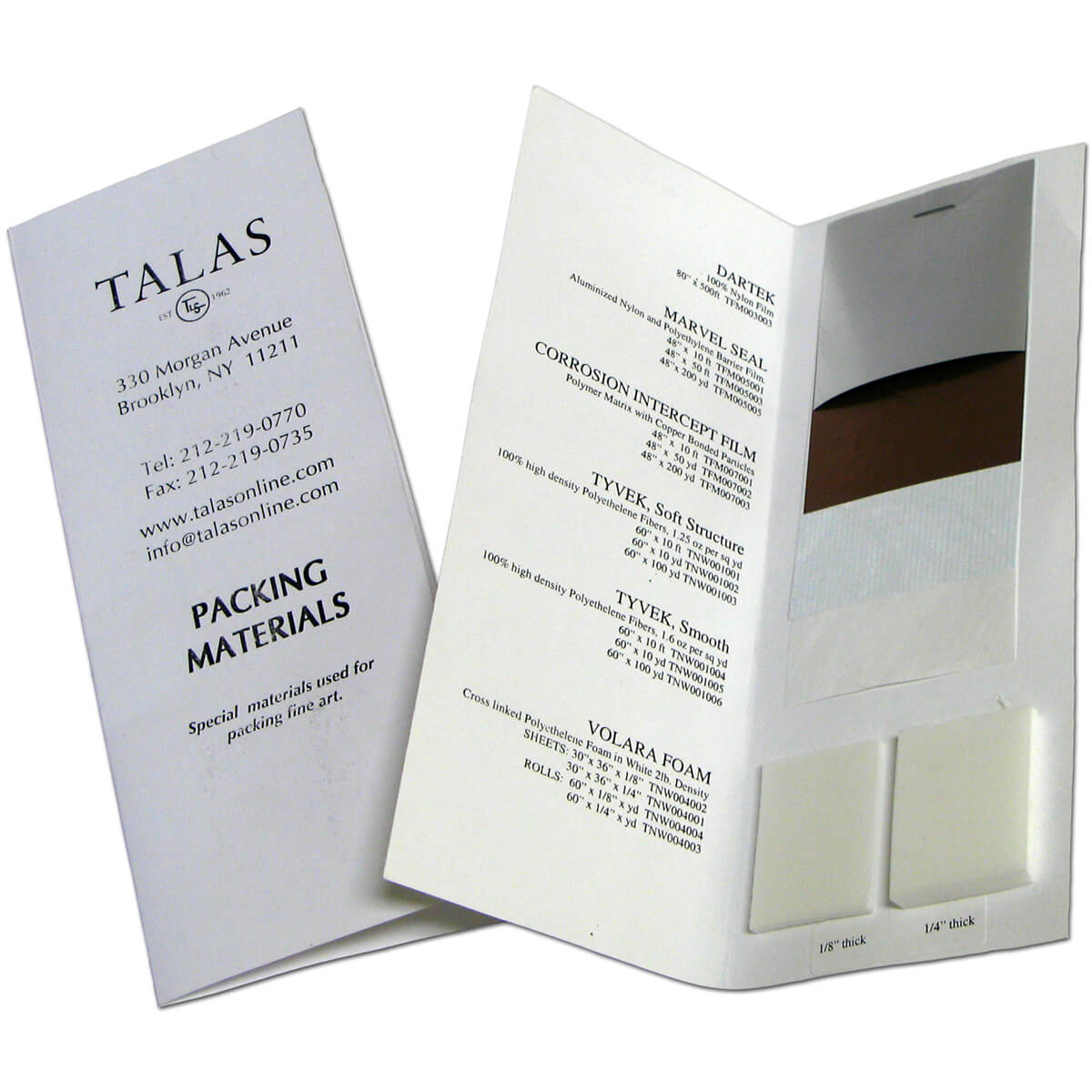 Dartek C-917 Archival Cast Nylon Film Rolls | TALAS