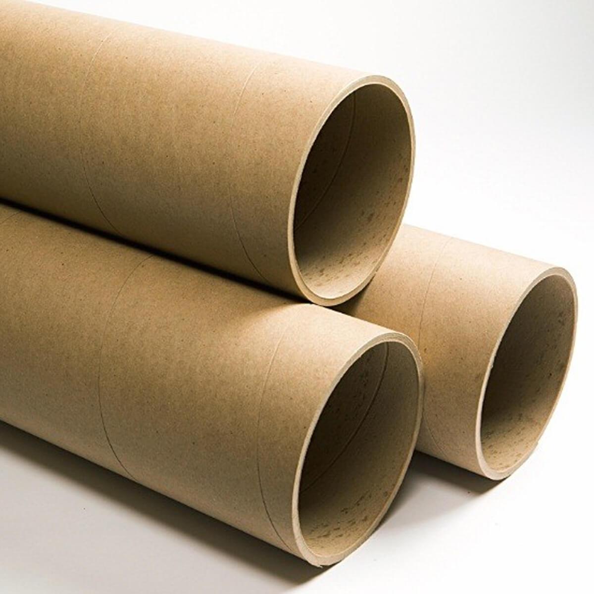 Rolling and Packaging 8" Diameter Tubes | TALAS